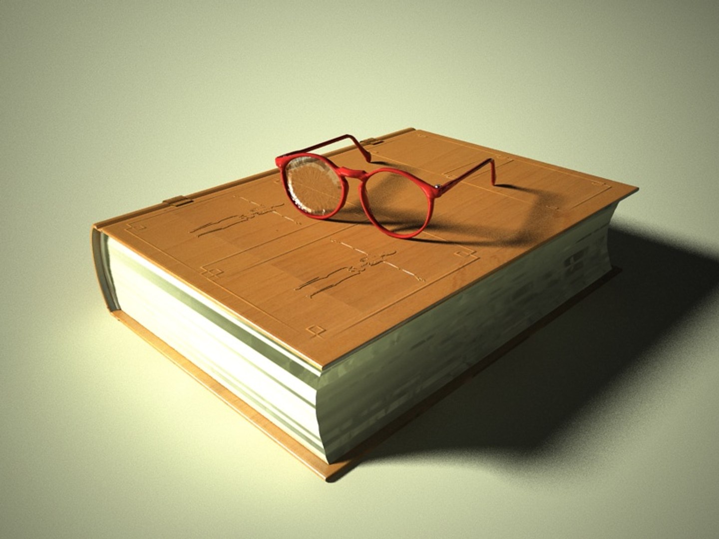 3d book