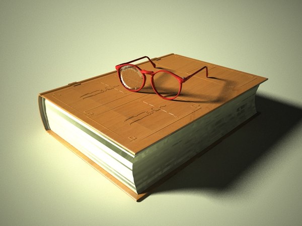 modelo 3d libro.c4d - TurboSquid 500661