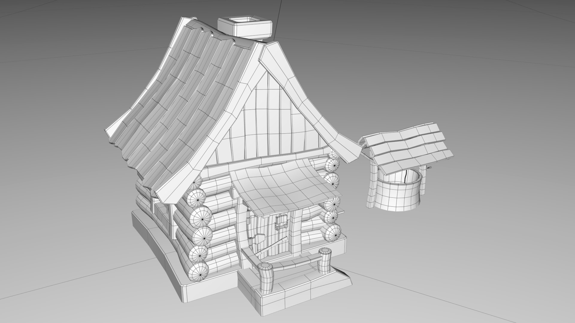3D Stylized House - TurboSquid 1479090