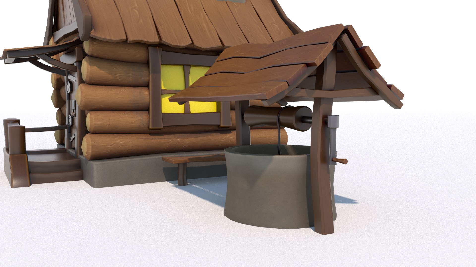 3D Stylized House - TurboSquid 1479090