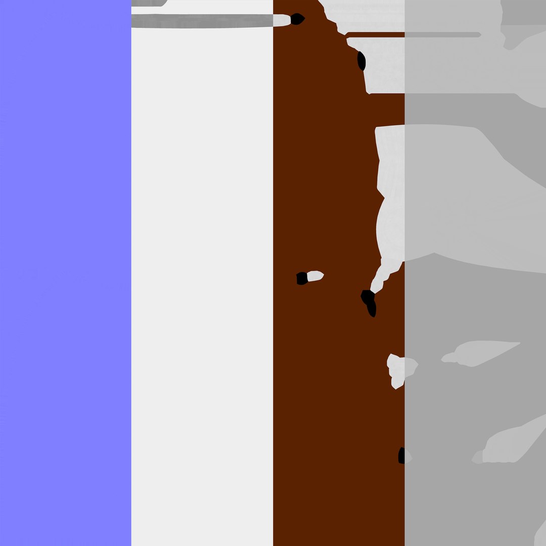 3D Glass Syrup Bottle 500ml - TurboSquid 2019661