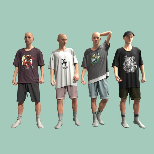 3D Clo3d Models | TurboSquid