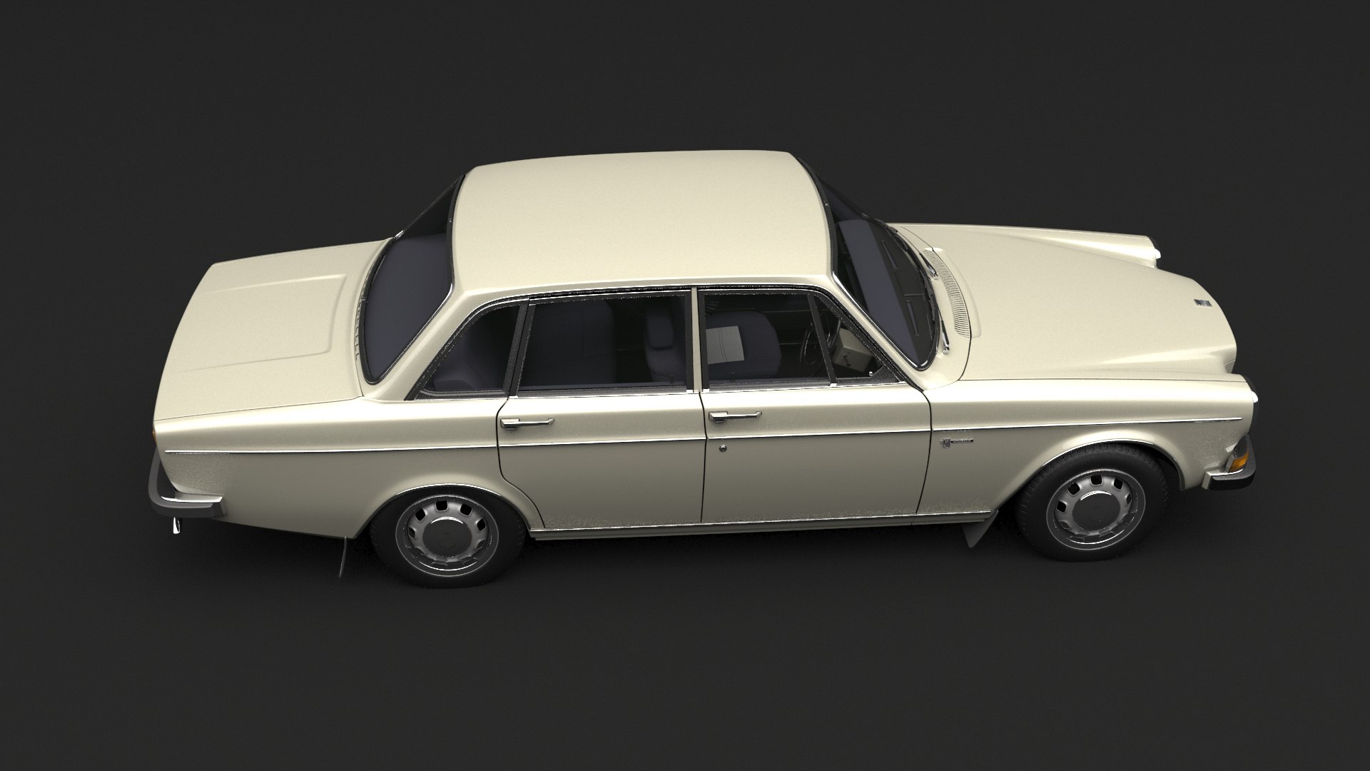 3D Volvo 164 Model - TurboSquid 1973597