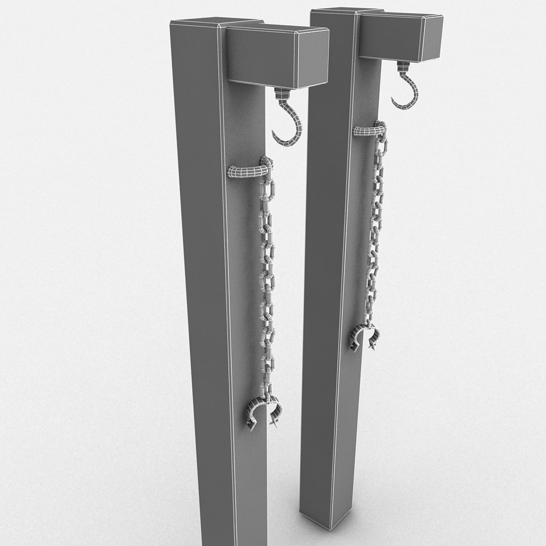 3d Prison Jail Model