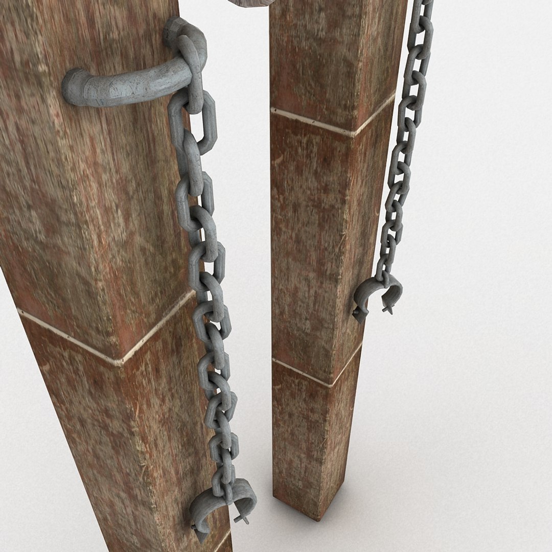 3d Prison Jail Model