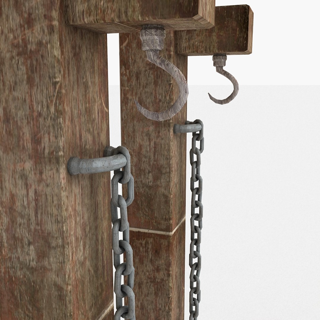 3d Prison Jail Model