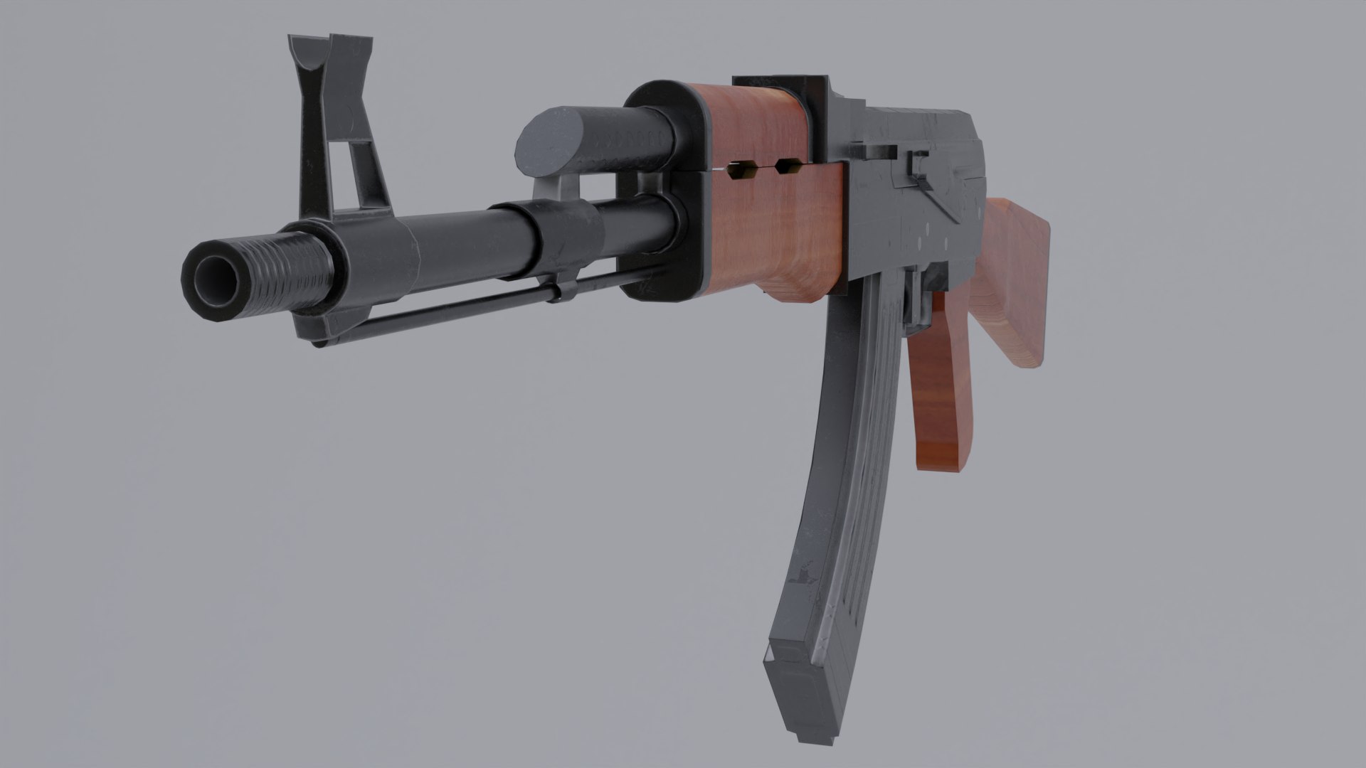 Rifle Assault Hight 3D Model - TurboSquid 1624943