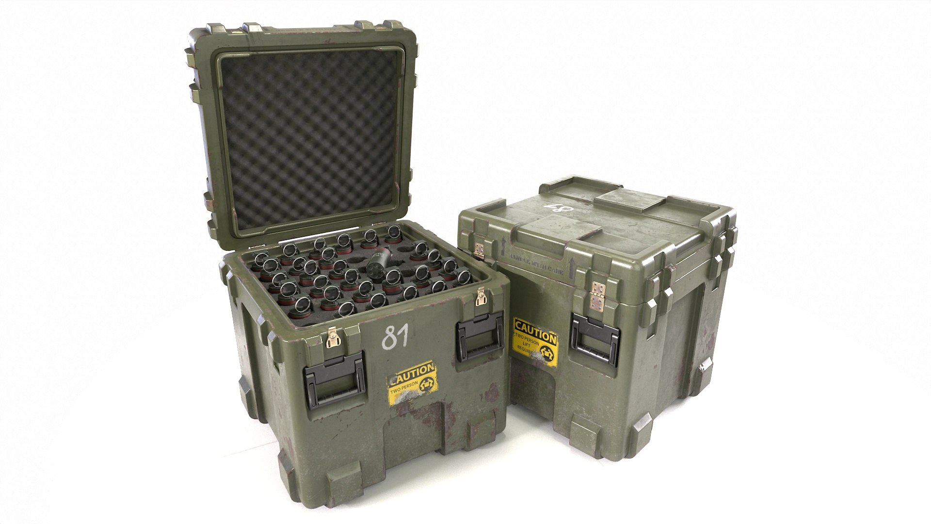 Military Case model - TurboSquid 2117087