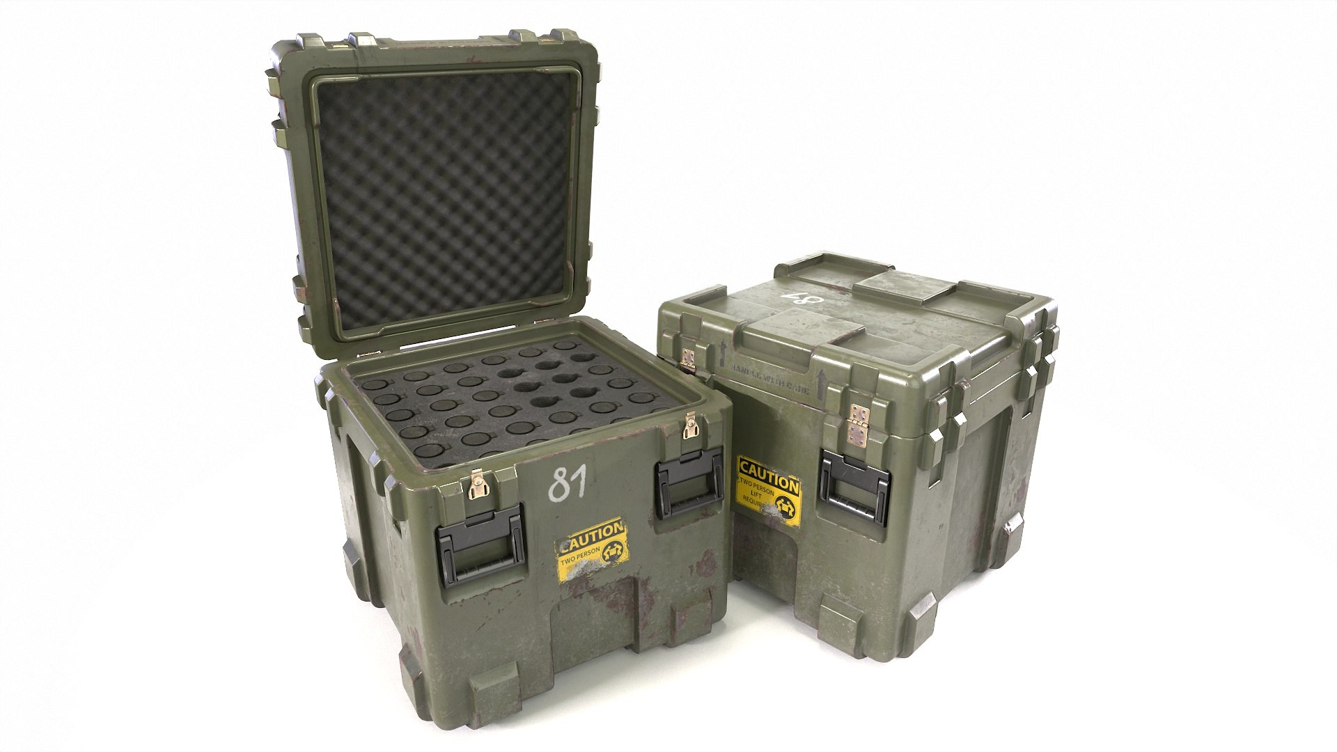 Military Case model - TurboSquid 2117087