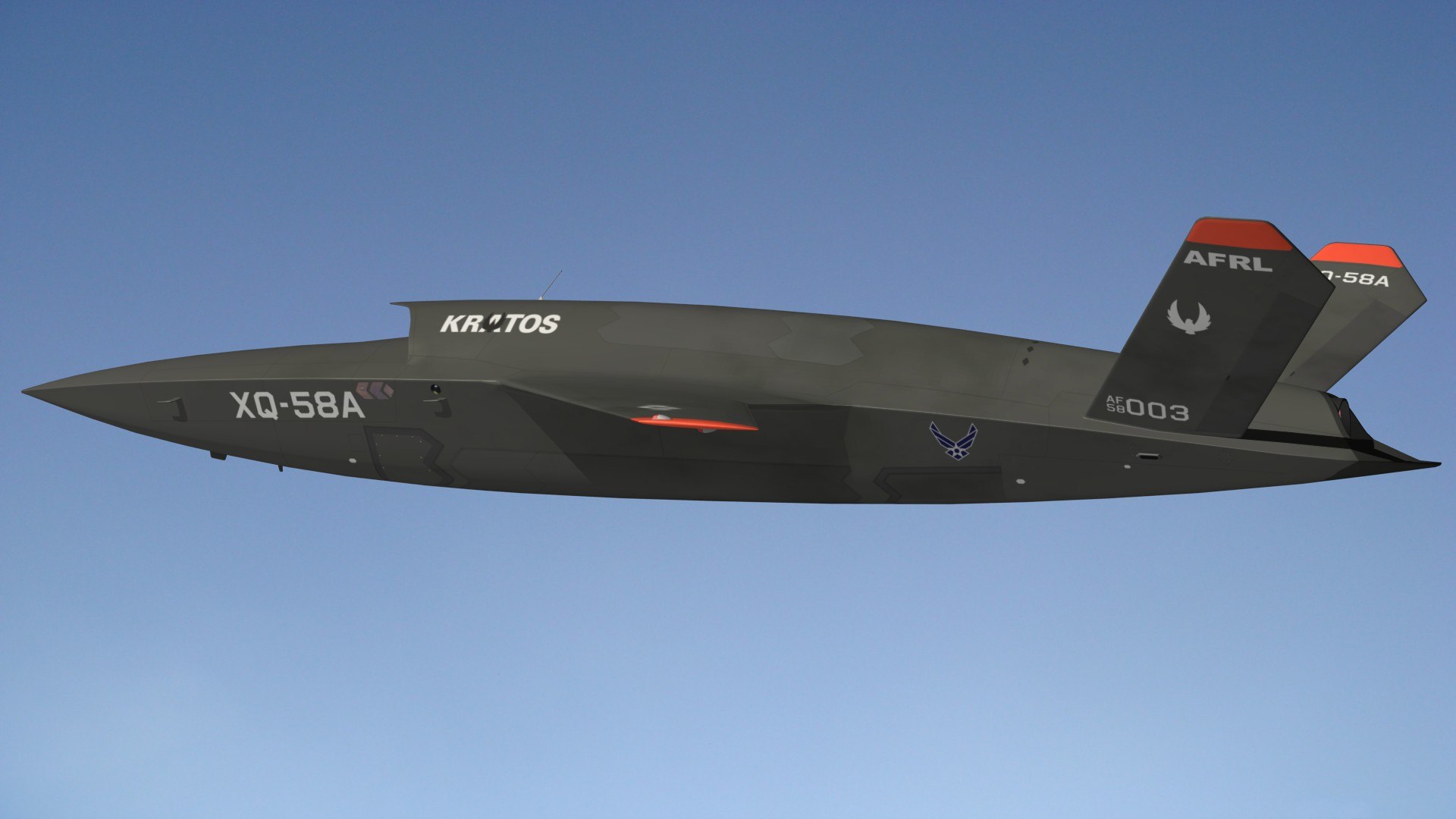 XQ 58A Valkyrie 3D Model - TurboSquid 2121447