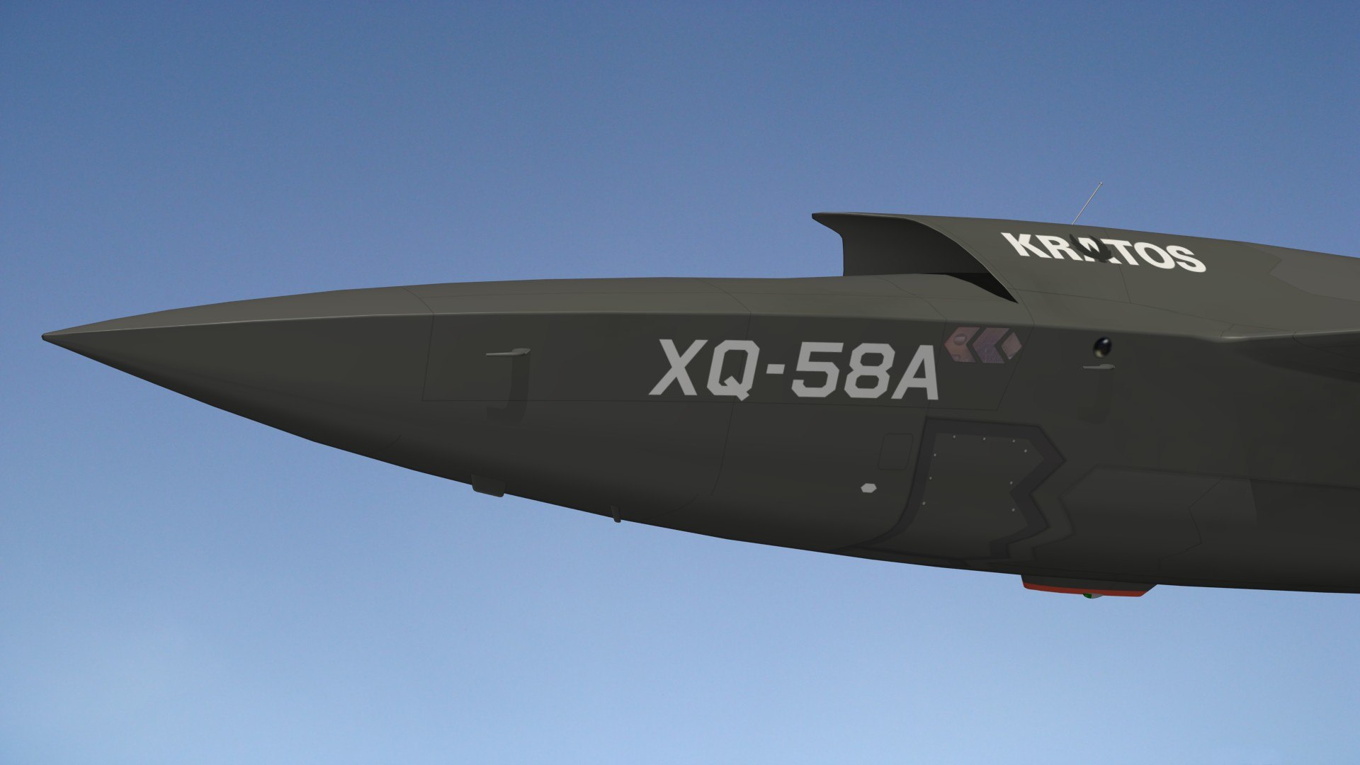 XQ 58A Valkyrie 3D Model - TurboSquid 2121447