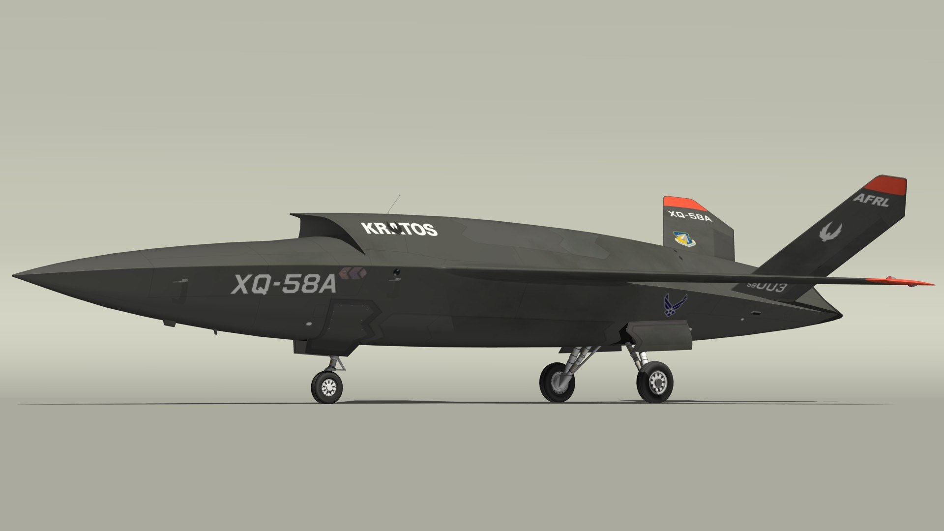 XQ 58A Valkyrie 3D Model - TurboSquid 2121447