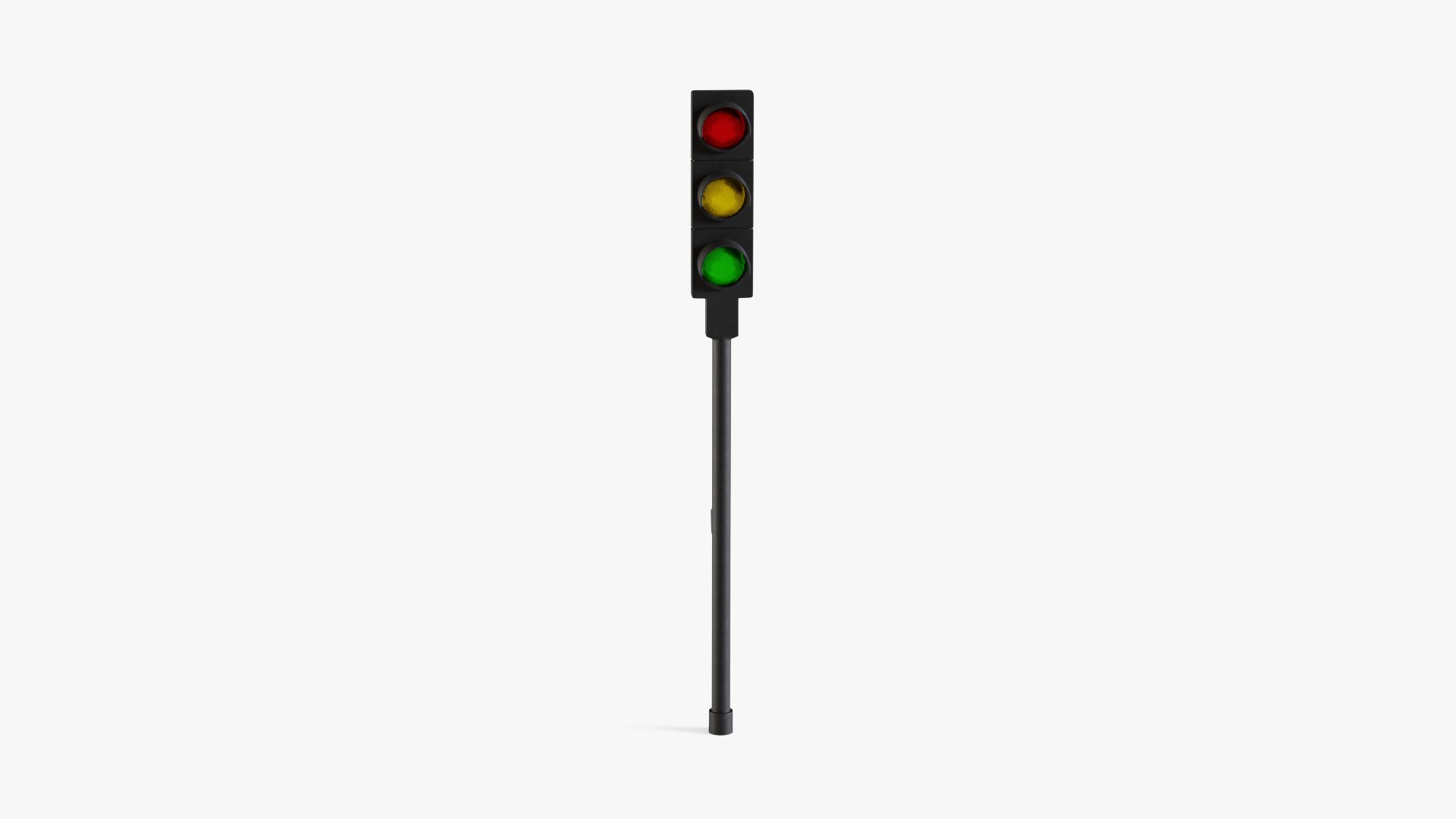 3D Traffic Light - TurboSquid 1747428