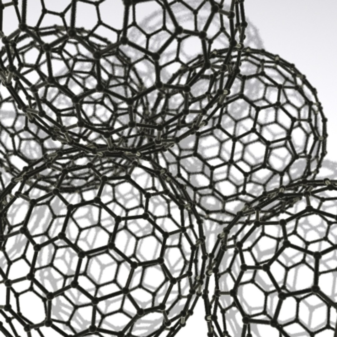 Buckyball Carbon 3d Model