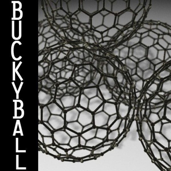Buckyball 3D Models for Download | TurboSquid