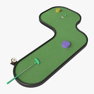 Mini Golf 3D Models for Download | TurboSquid