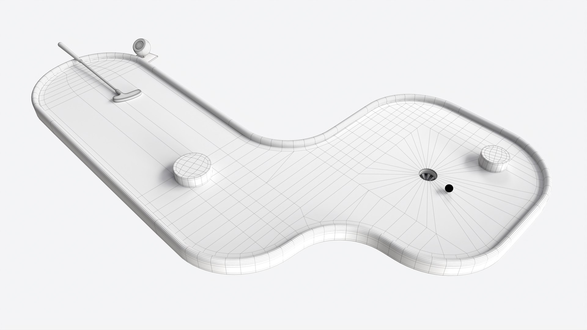 3D Miniature Golf Course 06 - TurboSquid 2114452