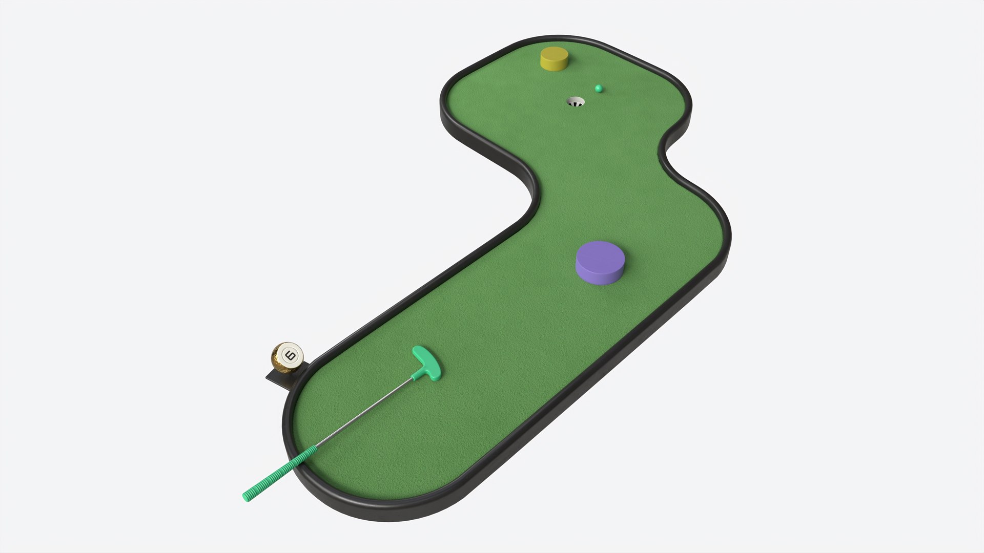 3D Miniature Golf Course 06 - TurboSquid 2114452