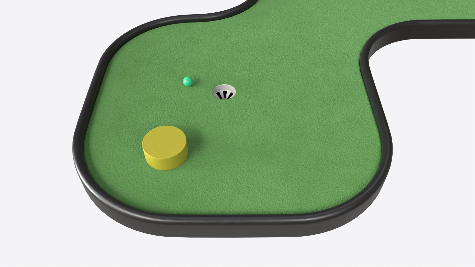 3D Miniature Golf Course 06 - TurboSquid 2114452
