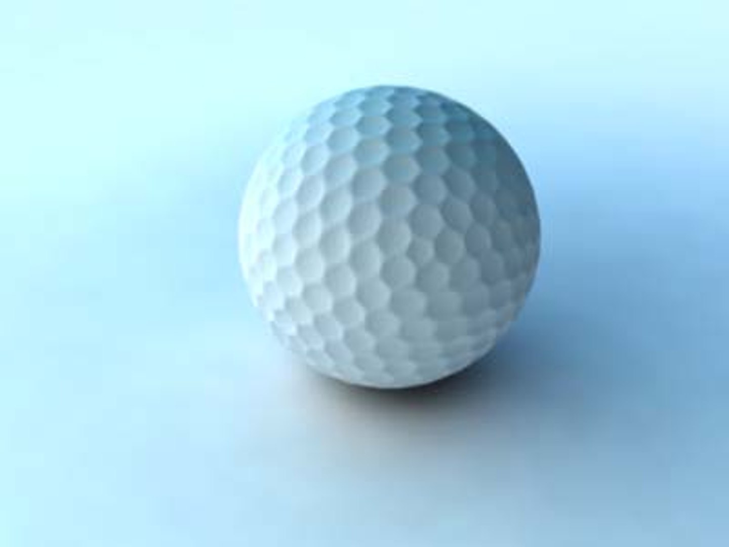 3d mol golf ball golfballs