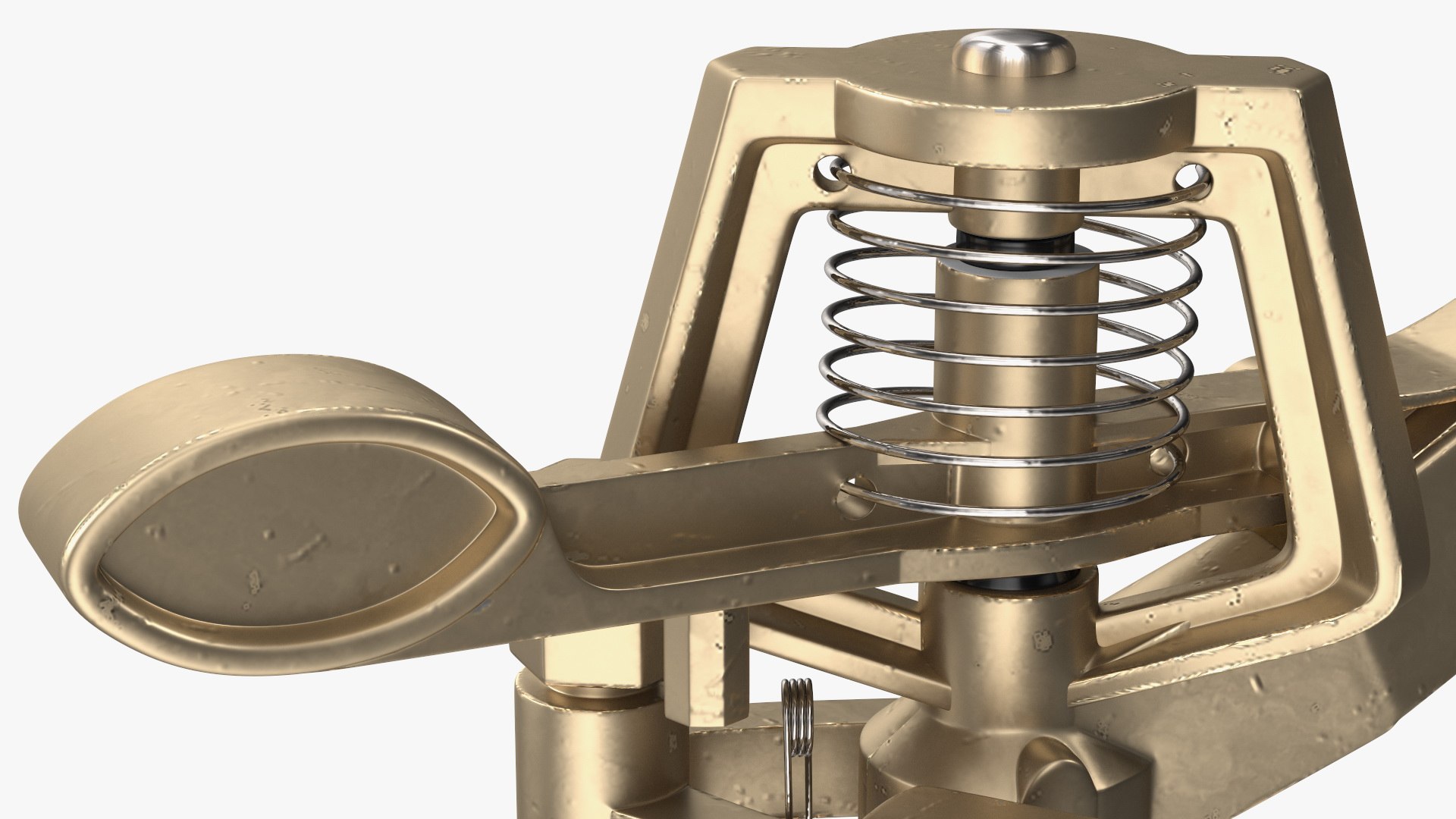 Brass Impact Sprinkler Head 3D - TurboSquid 1853339