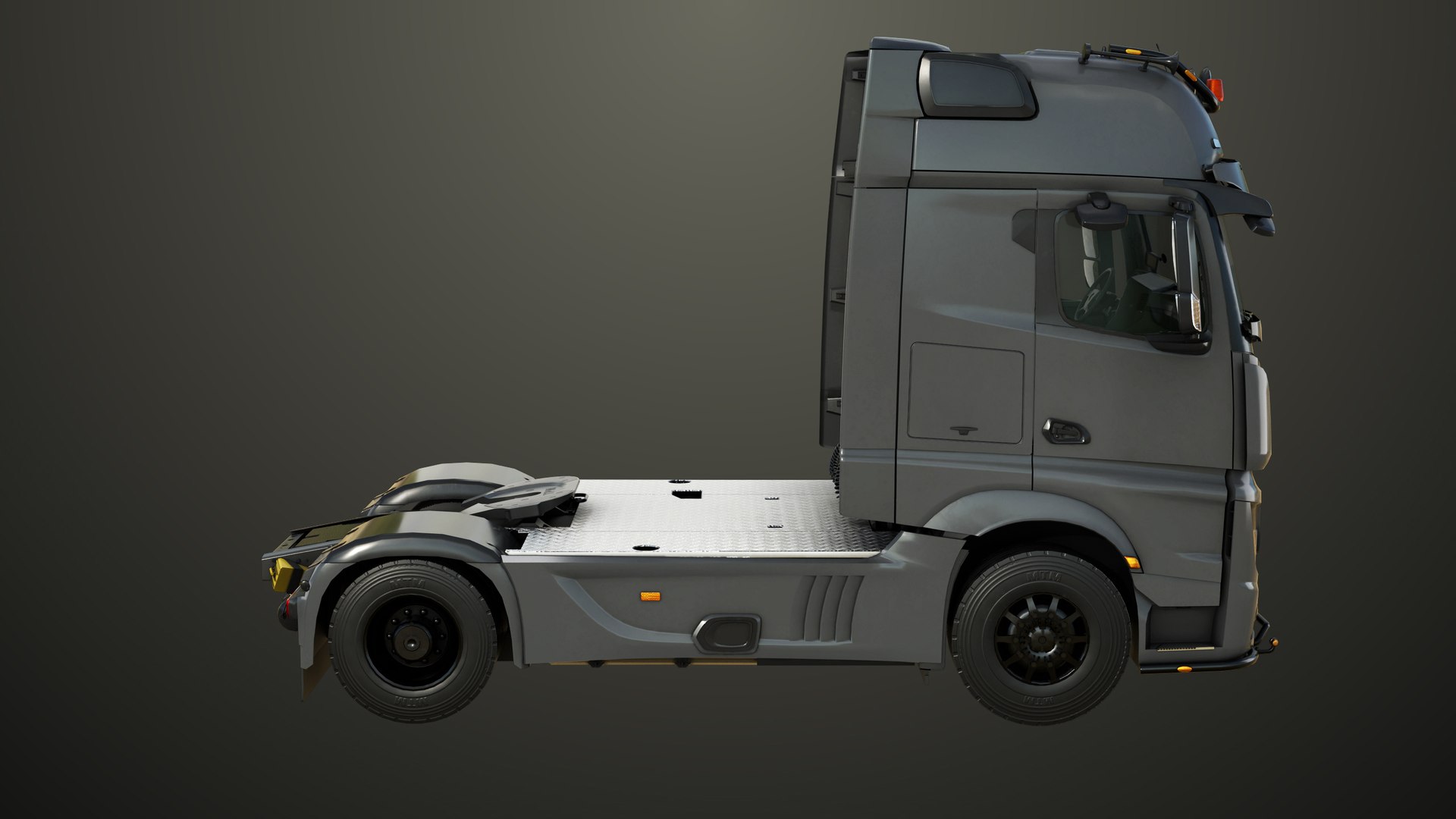 Heavy Truck Chassis 03 Generic All PBR Unity UE Textures Included 3D ...