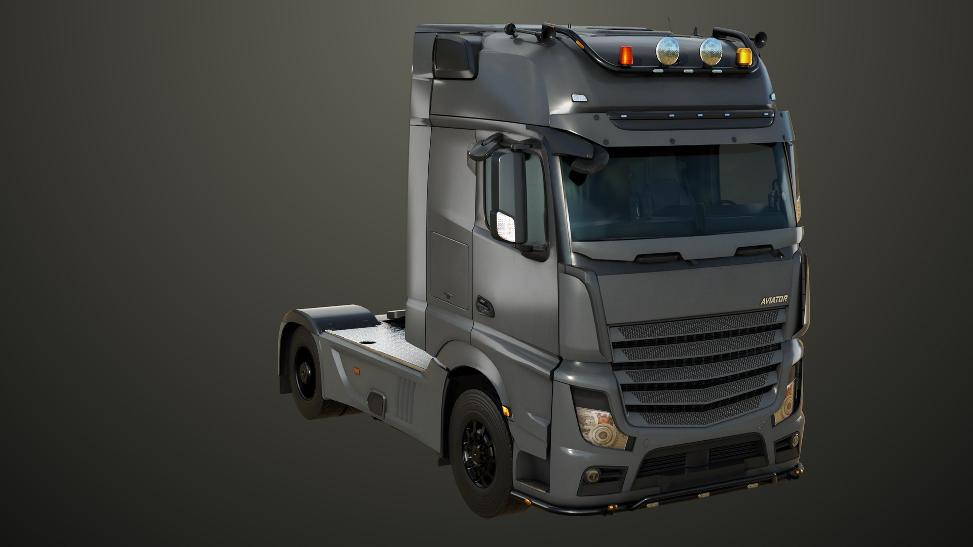 Heavy Truck Chassis 03 Generic All PBR Unity UE Textures Included 3D ...