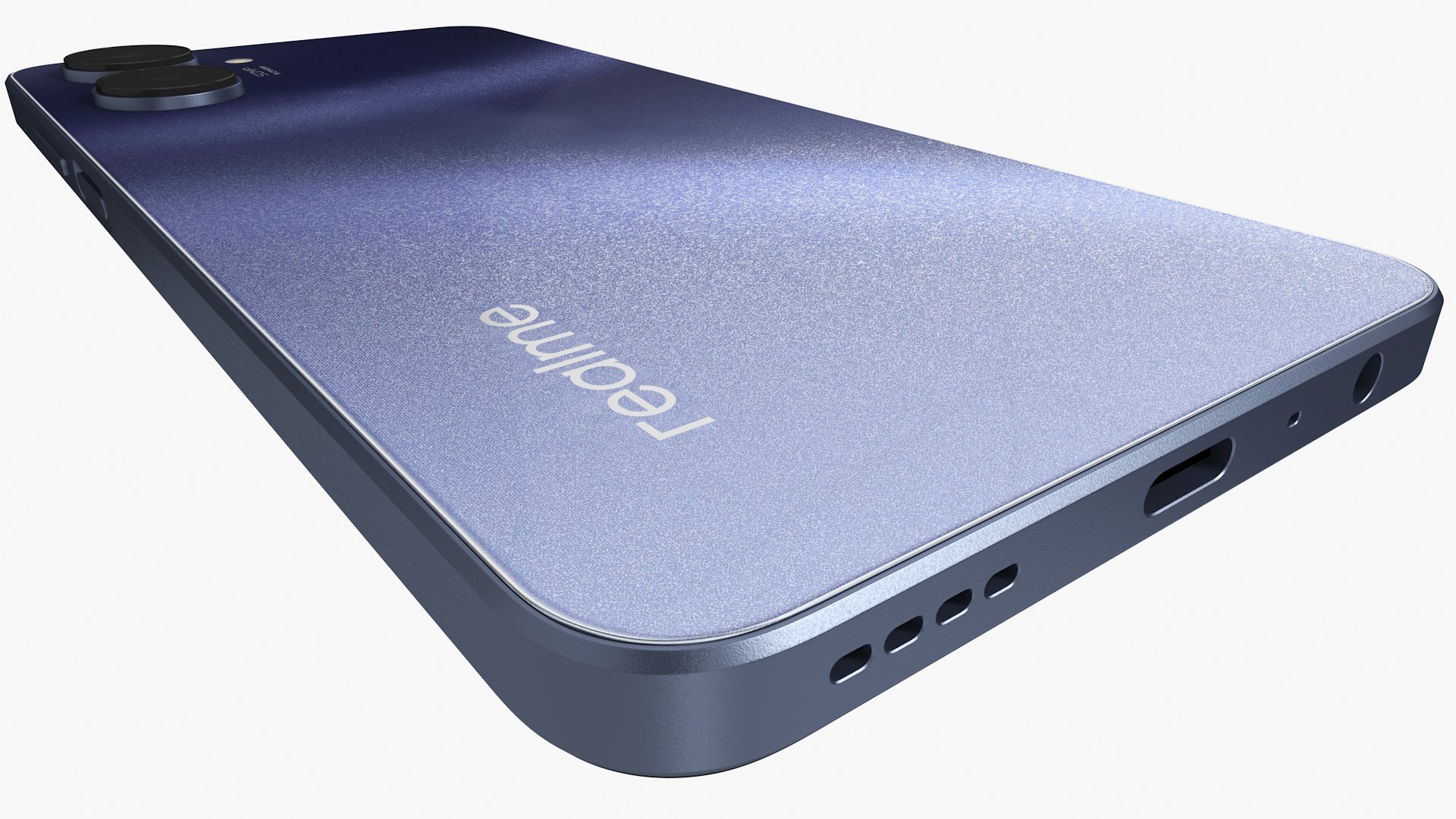 3D Realme 10 Blue Model - TurboSquid 2070077