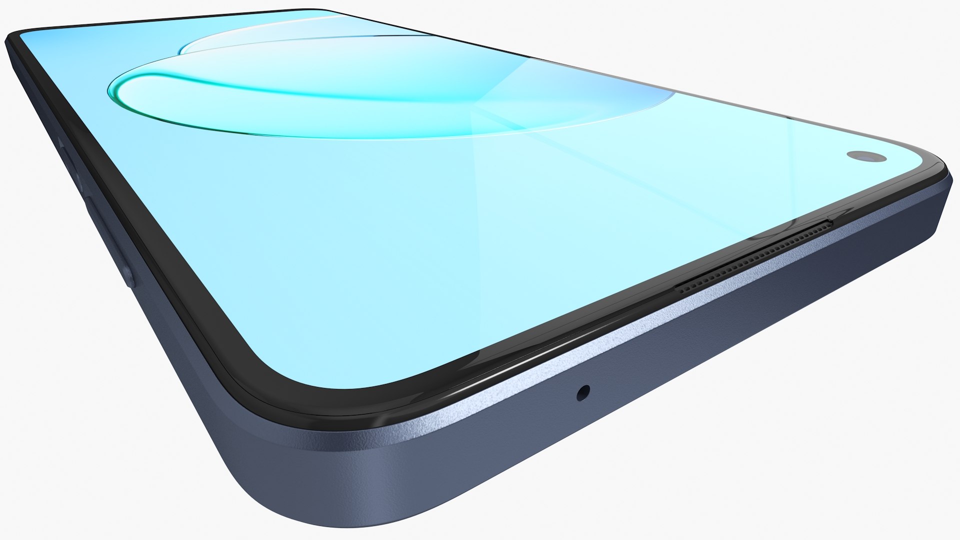 3D Realme 10 Blue Model - TurboSquid 2070077