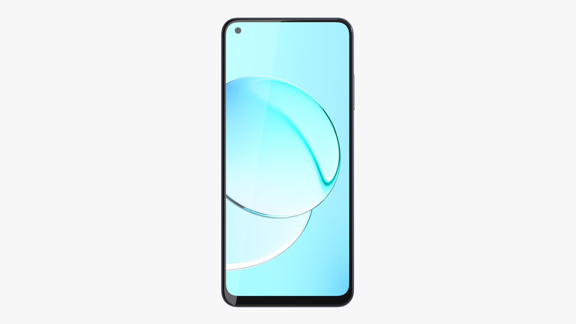3D Realme 10 Blue Model - TurboSquid 2070077
