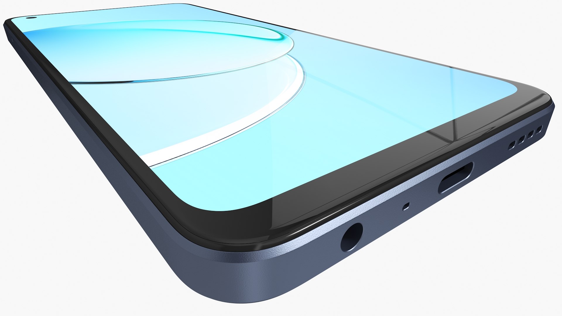 3D Realme 10 Blue Model - TurboSquid 2070077