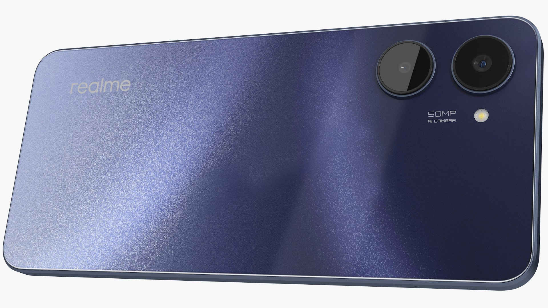 3D Realme 10 Blue Model - TurboSquid 2070077