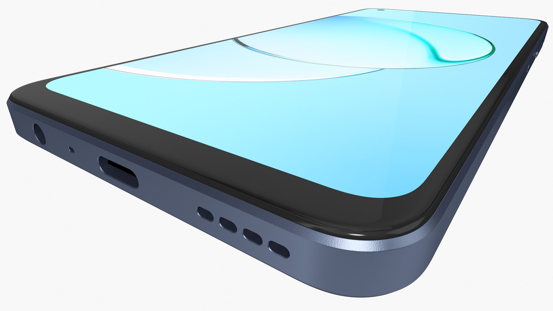 3D Realme 10 Blue Model - TurboSquid 2070077