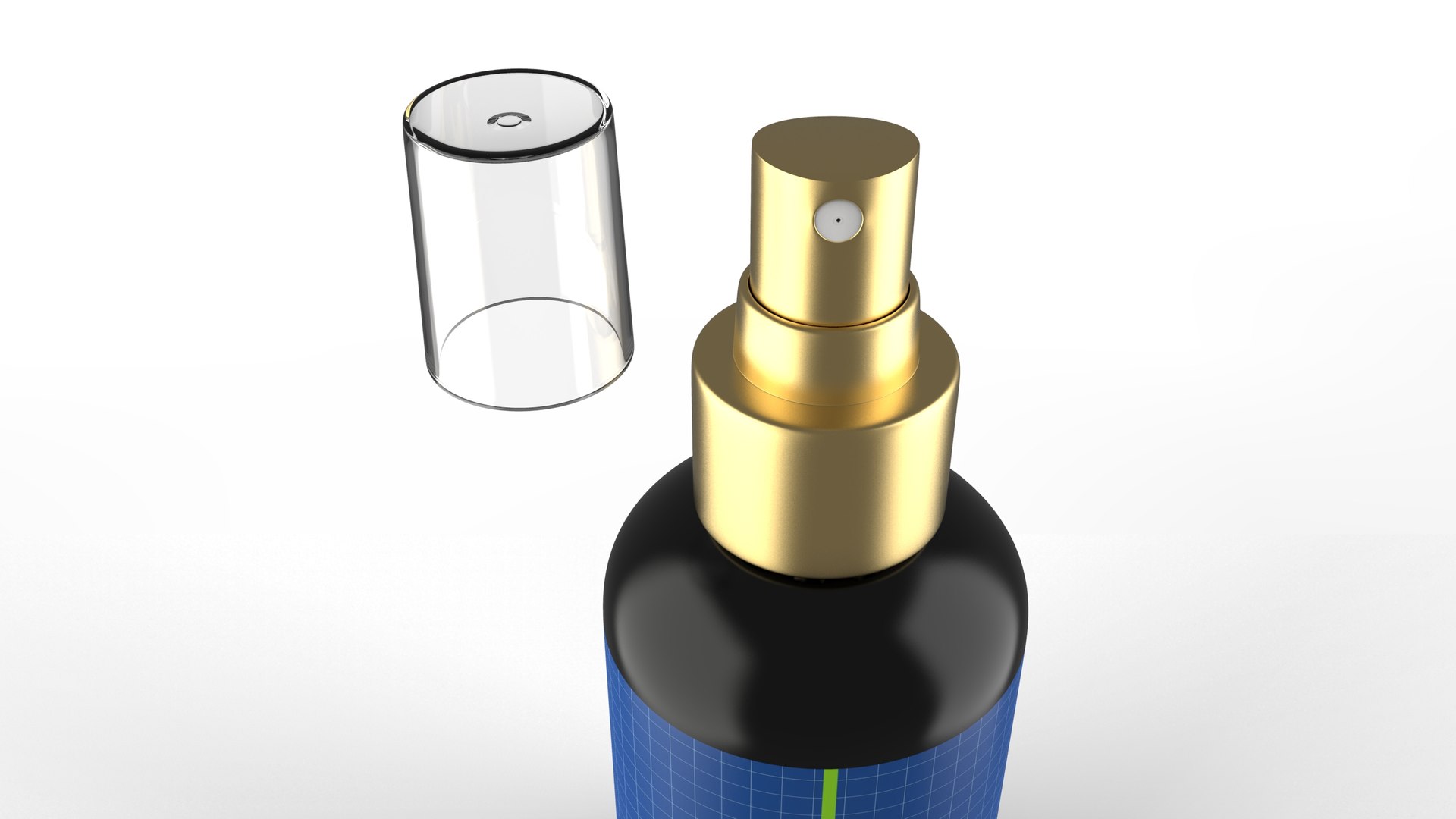 3D Spray Bottles Model - TurboSquid 2048760