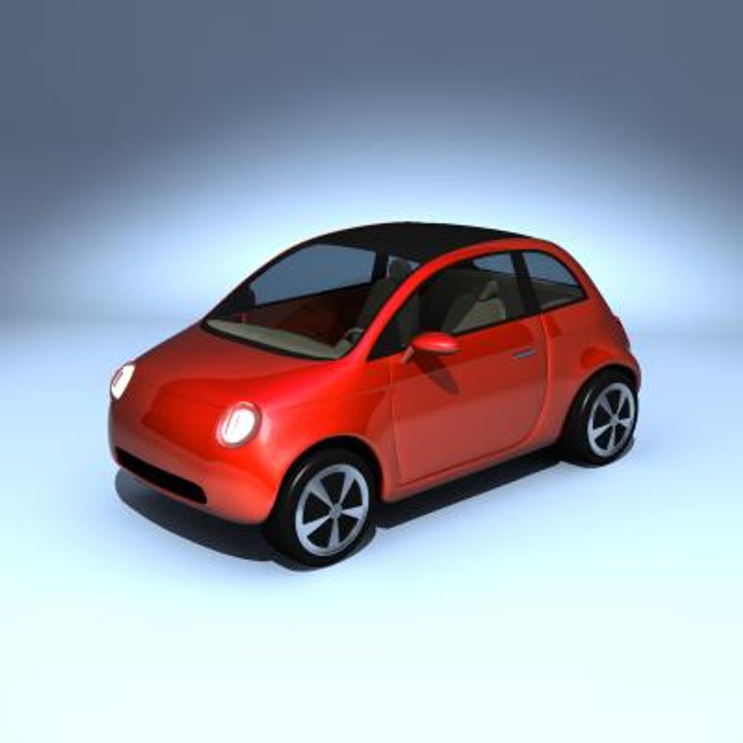 Max Red Generic Car