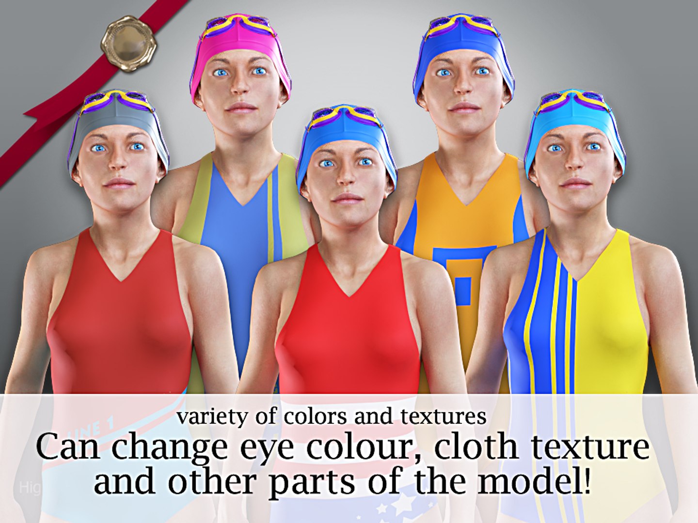 Female Swwimmingpool Acc 2130 3D Model - TurboSquid 1286883