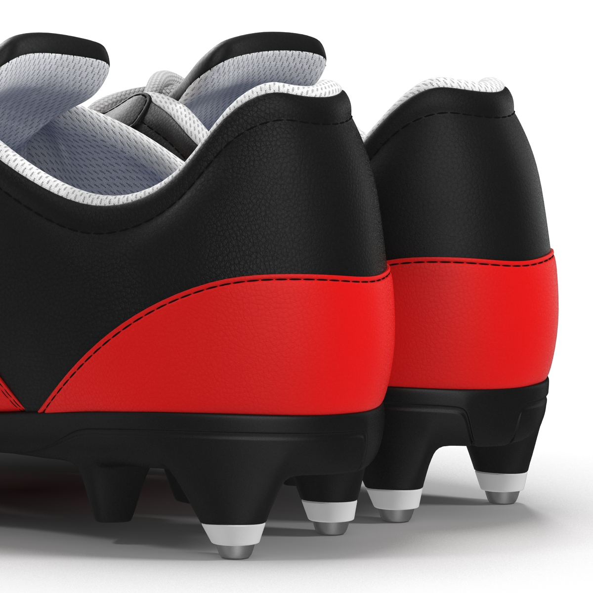 football boots 2 red c4d