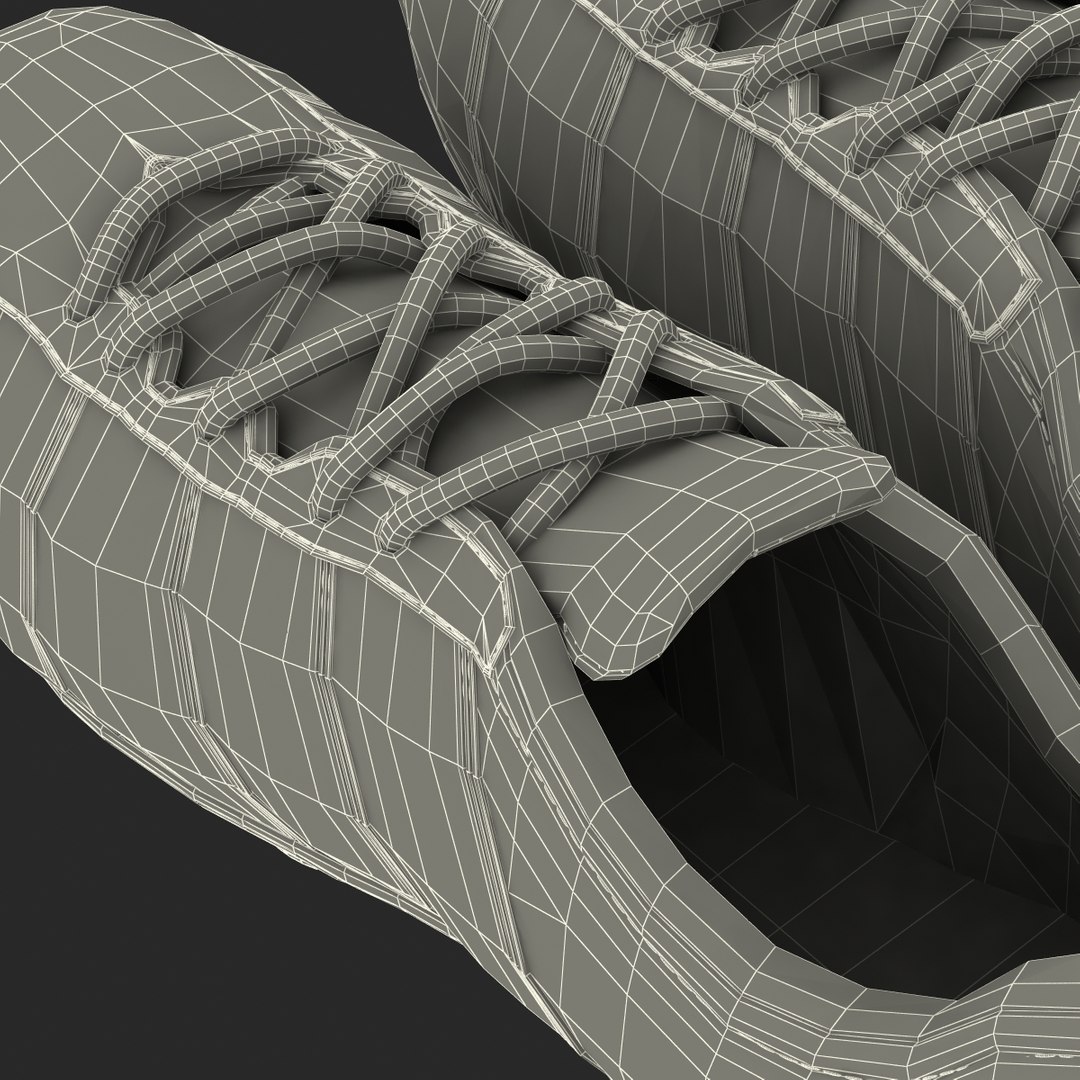 Football Boots 2 Red C4d