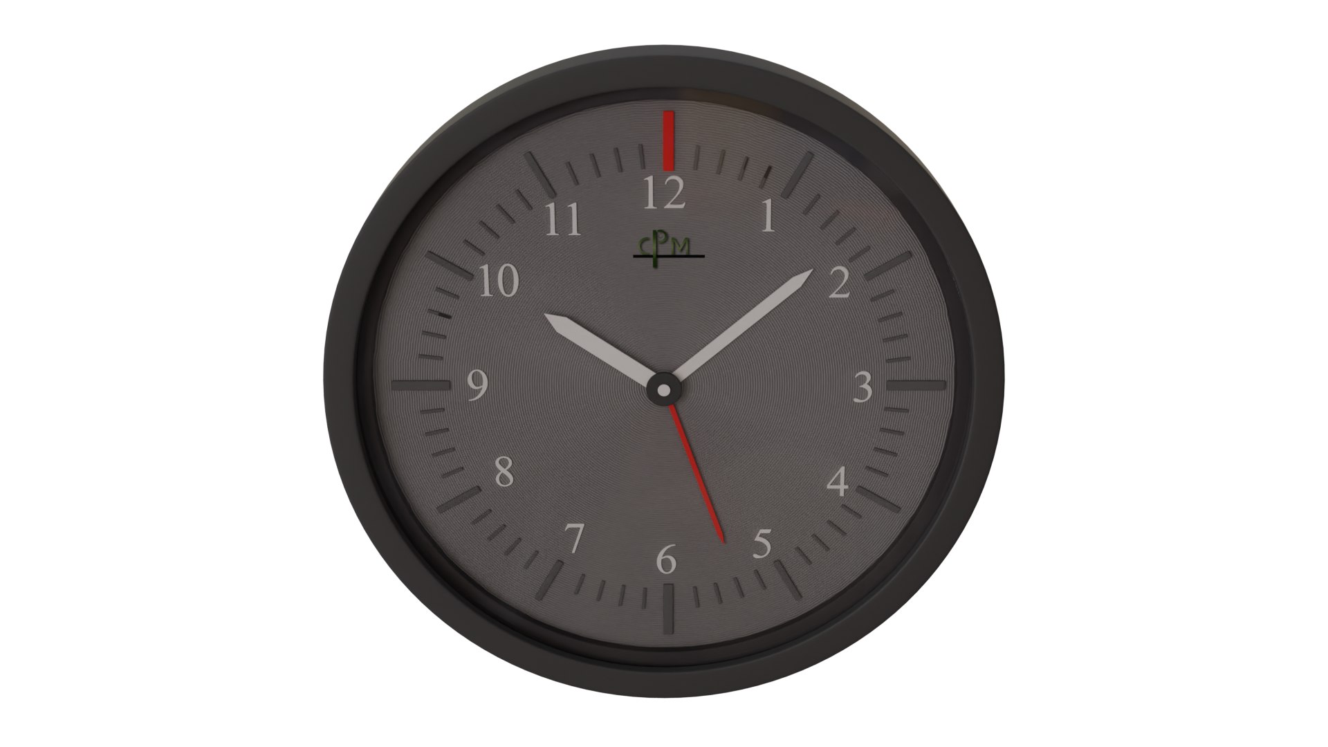 Wall Clock Model B Model - TurboSquid 2155659