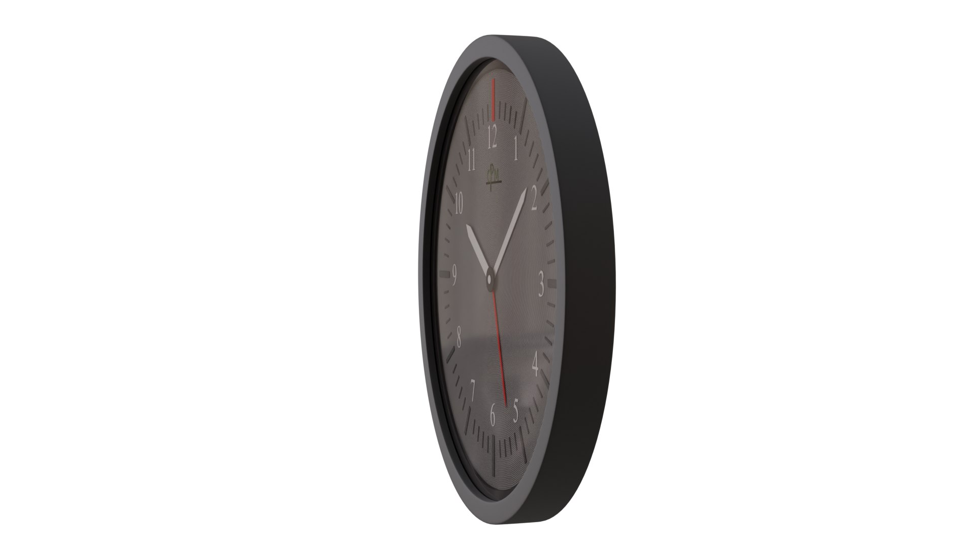 Wall Clock Model B Model - TurboSquid 2155659