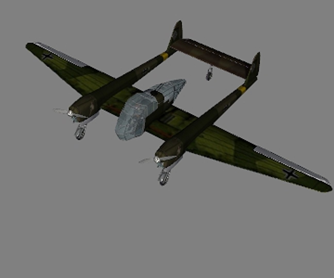 3d Model Fw-189