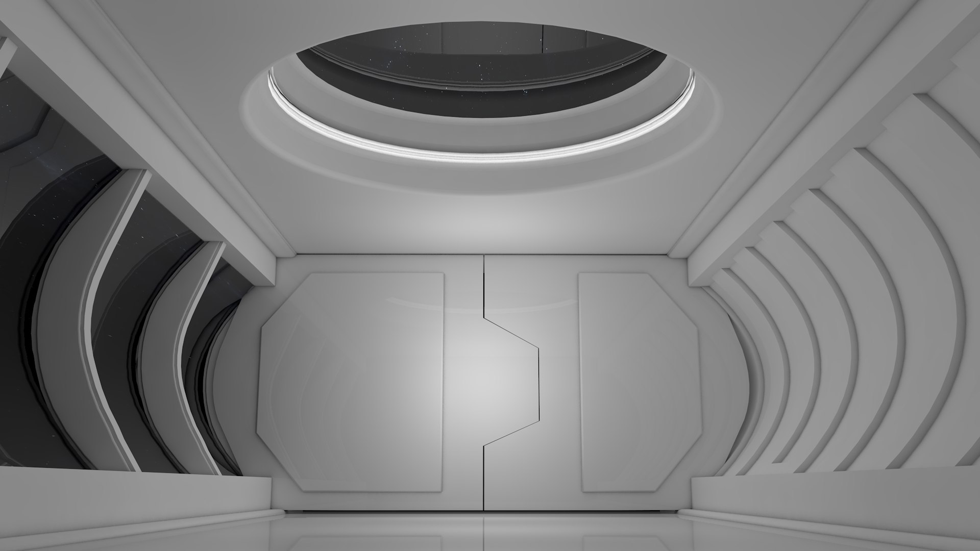 4 Sci Fi Room Sets 3D model - TurboSquid 2018988