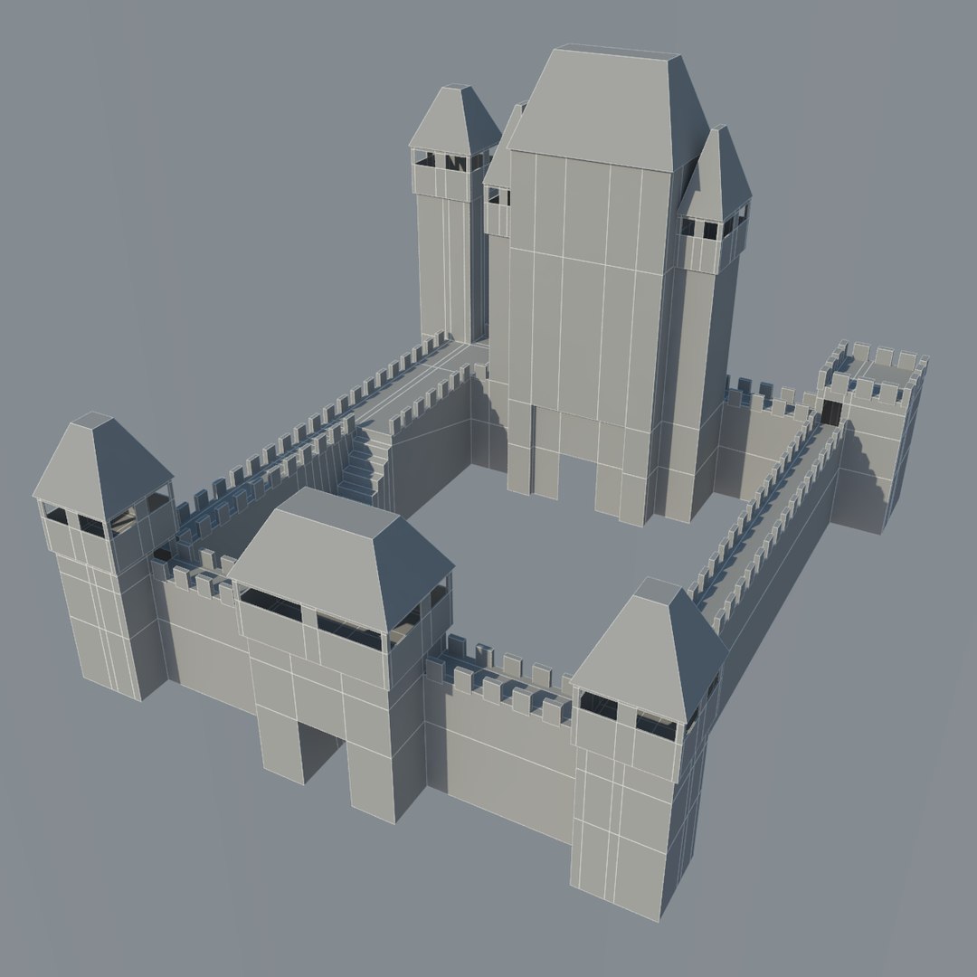 3d Castle