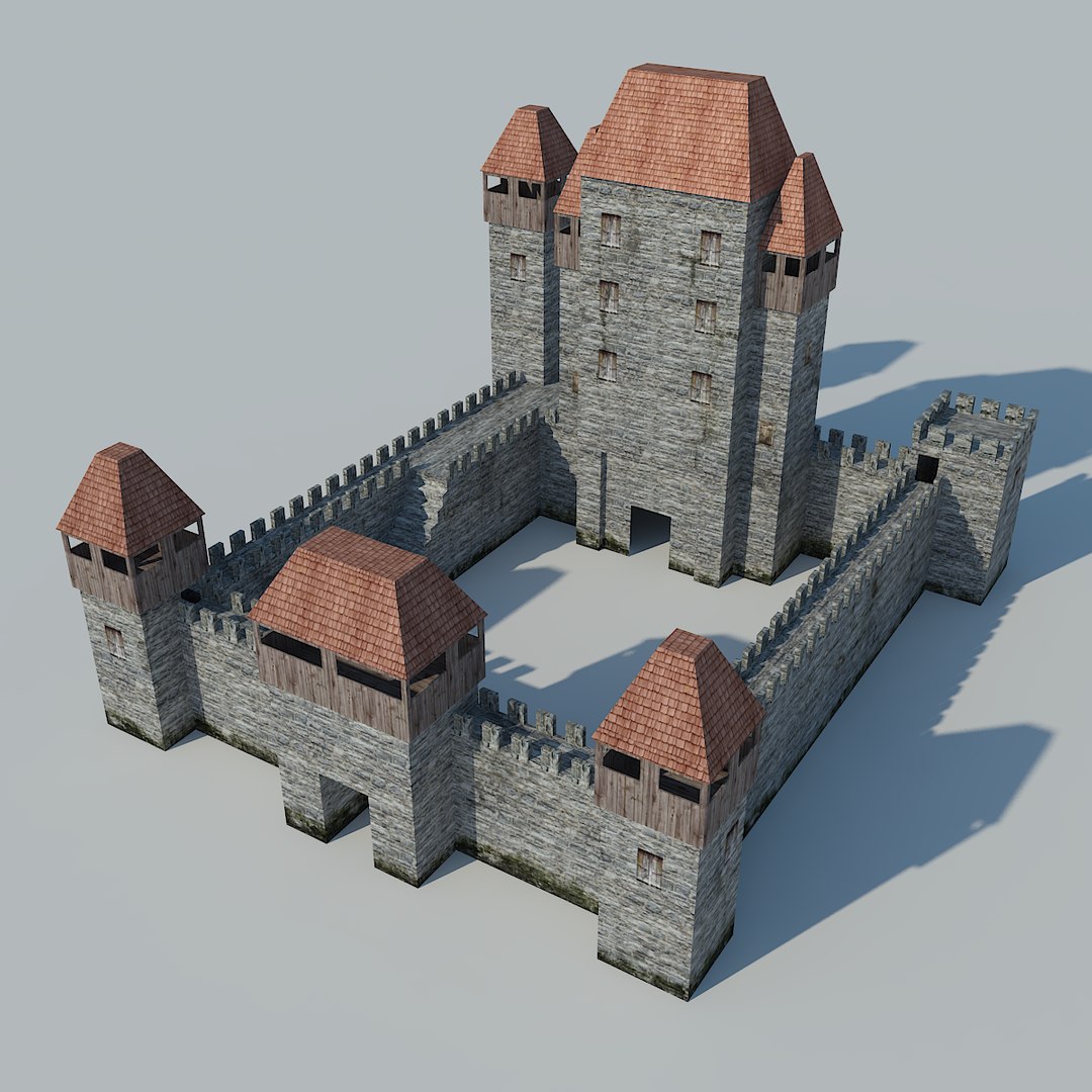 3d Castle