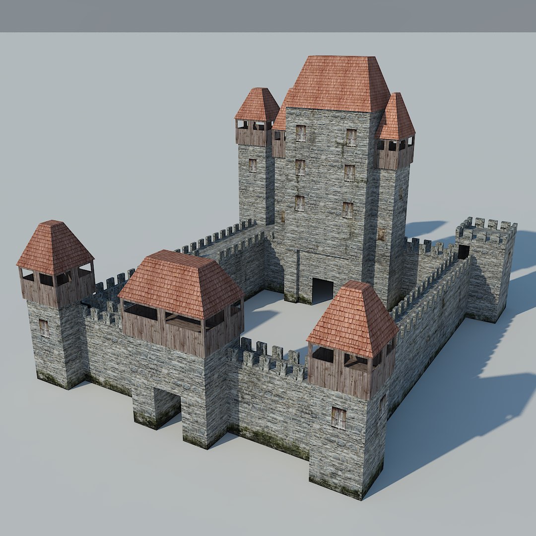 3d Castle