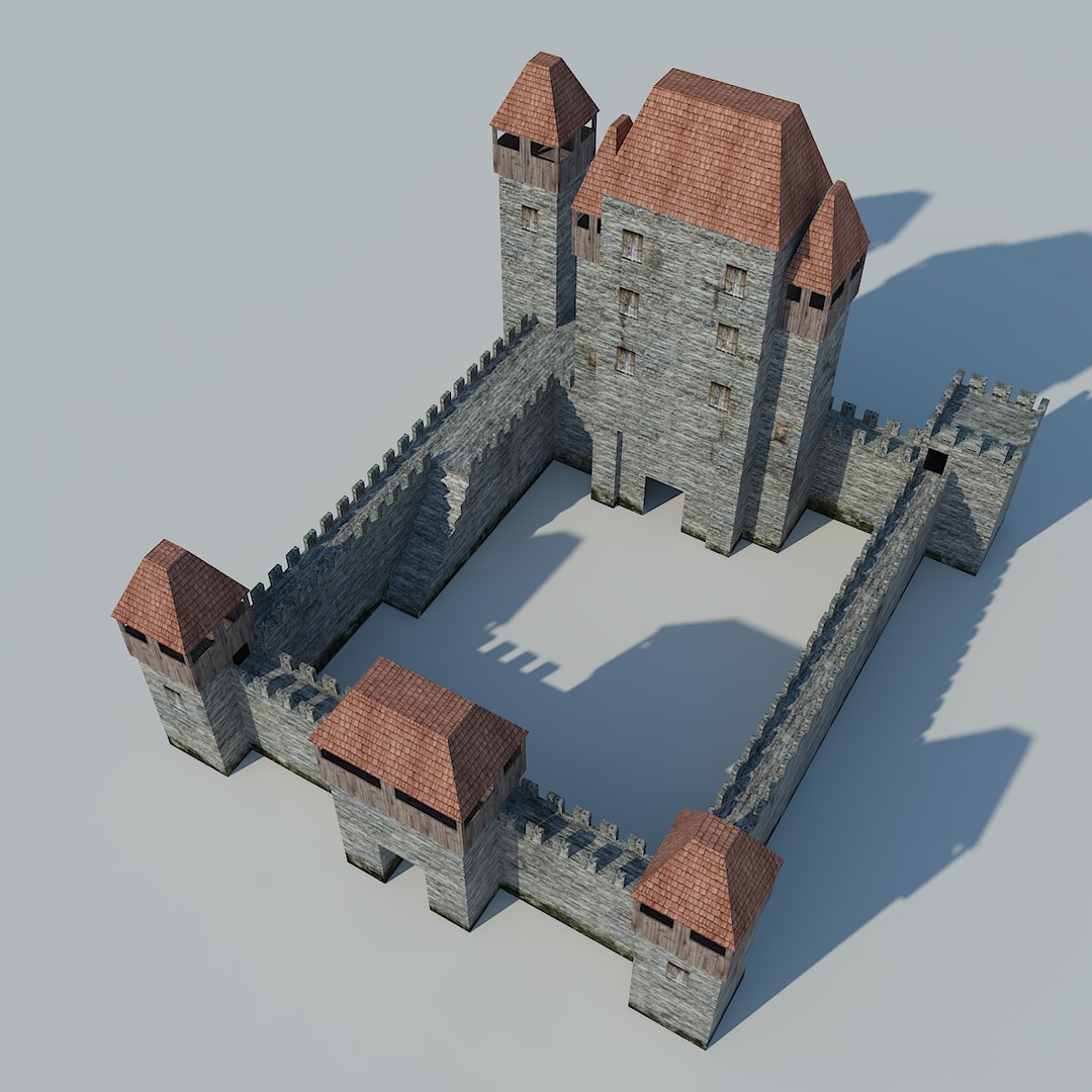 3d Castle