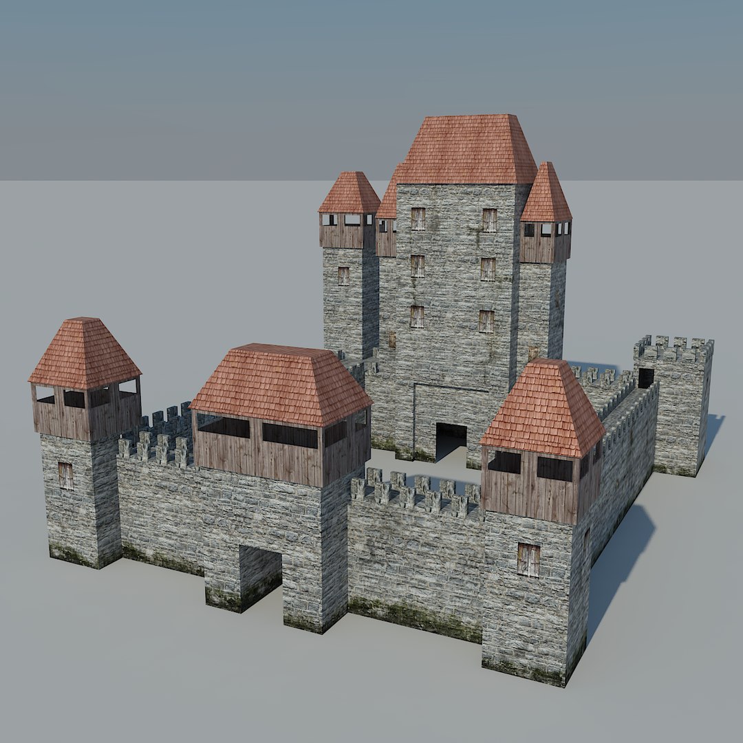 3d Castle