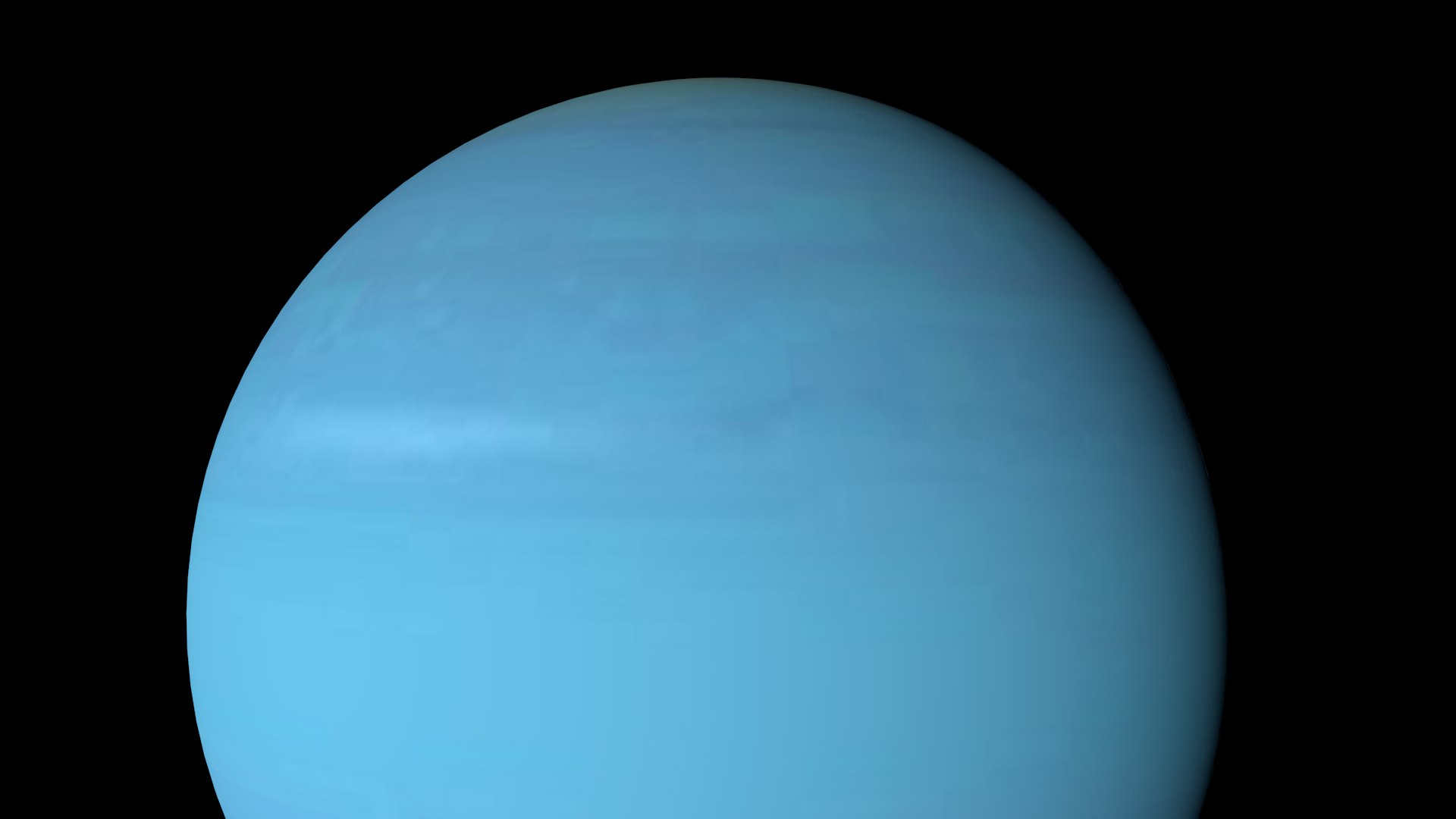 3ds Realistic Uranus