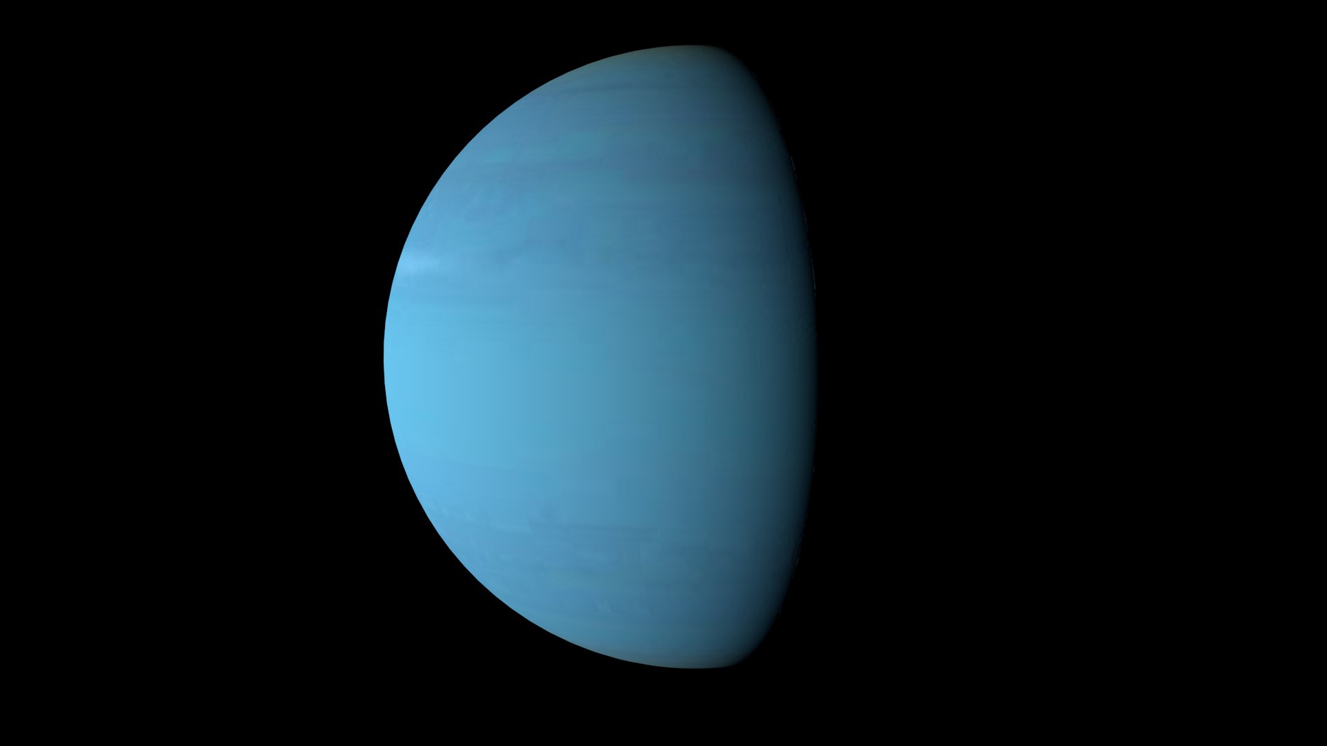 3ds Realistic Uranus