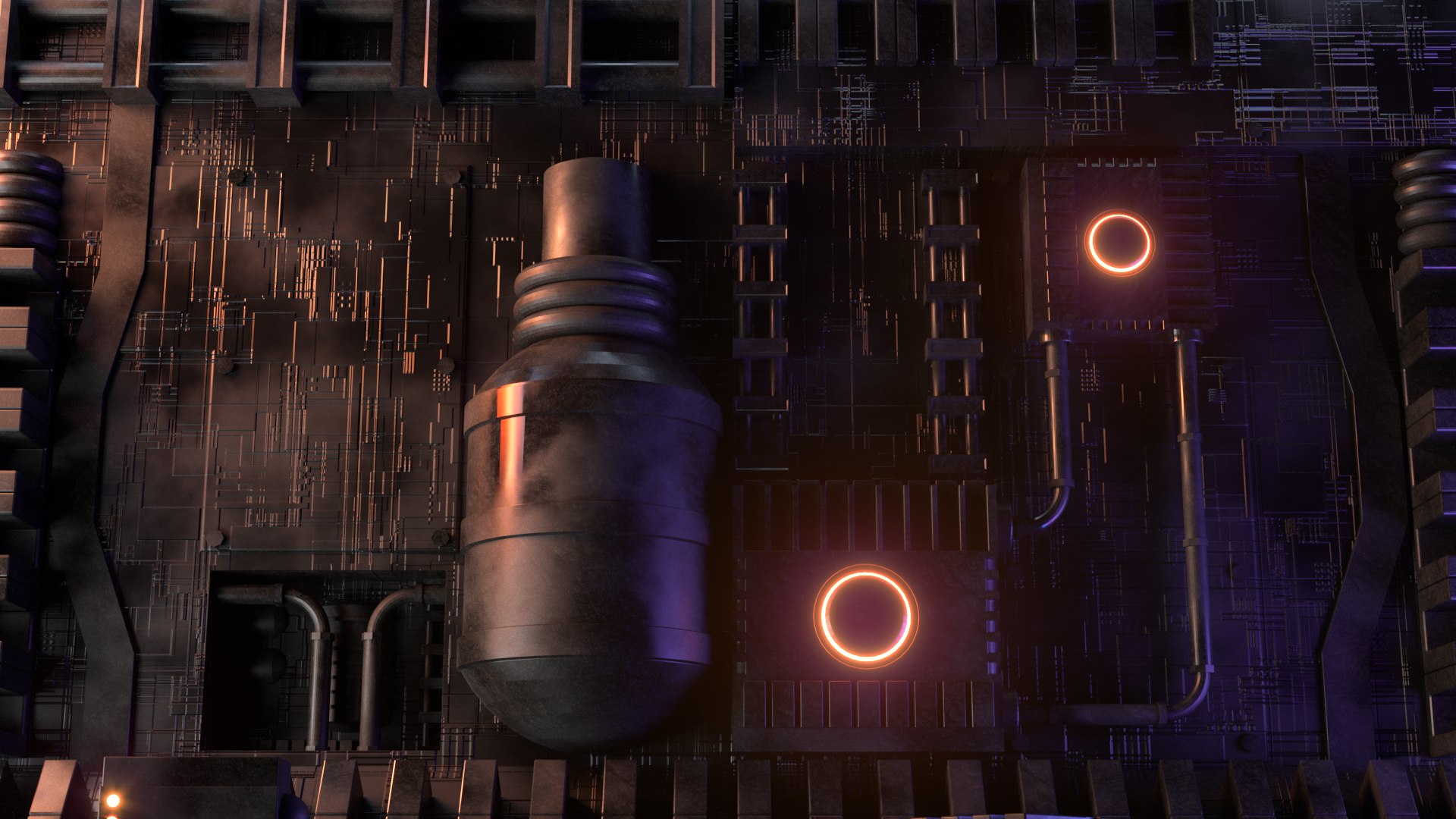 Science Fiction Environment 3D - TurboSquid 1986164